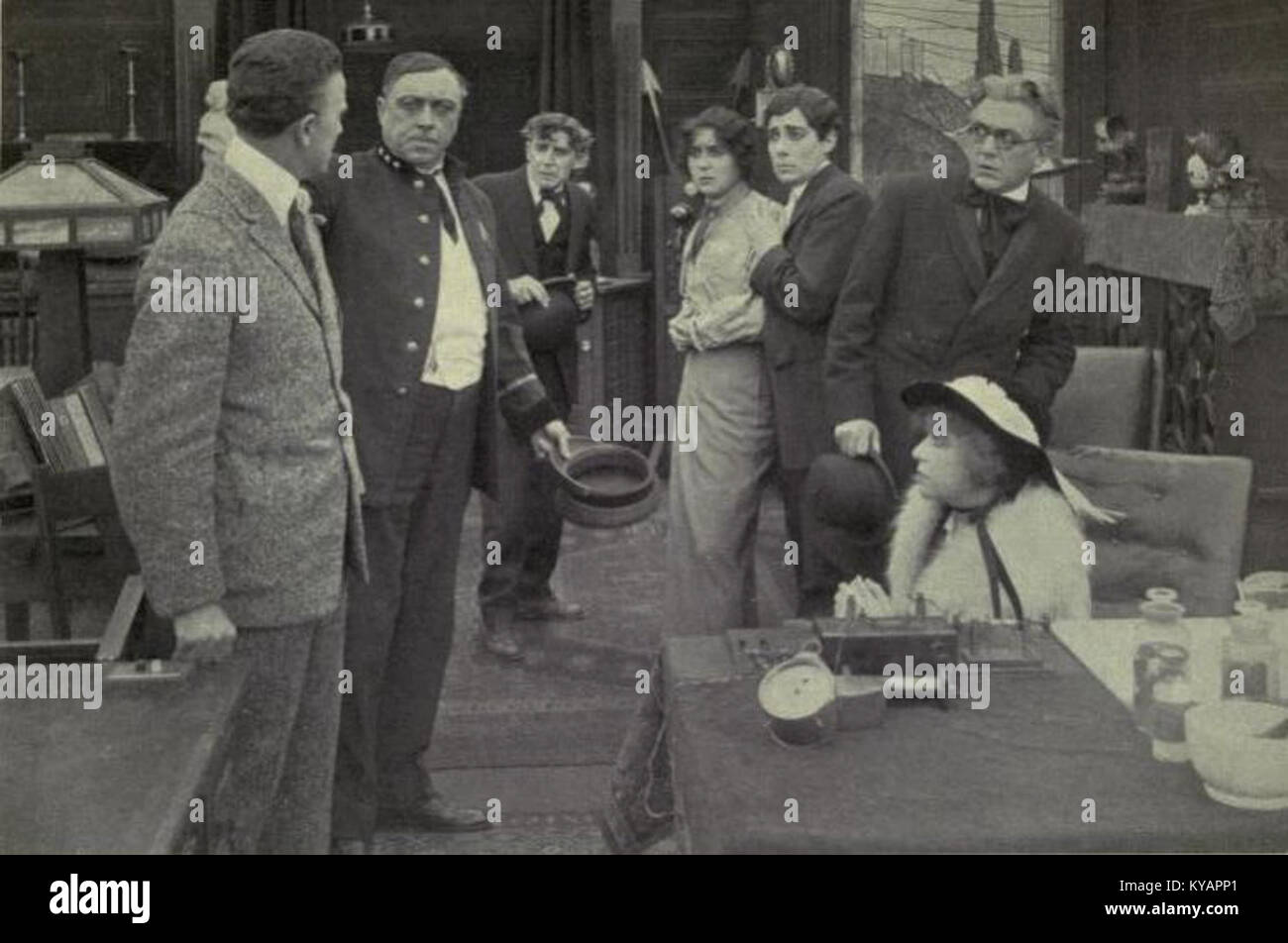 The Black Box (1915) - 12 Stock Photo - Alamy