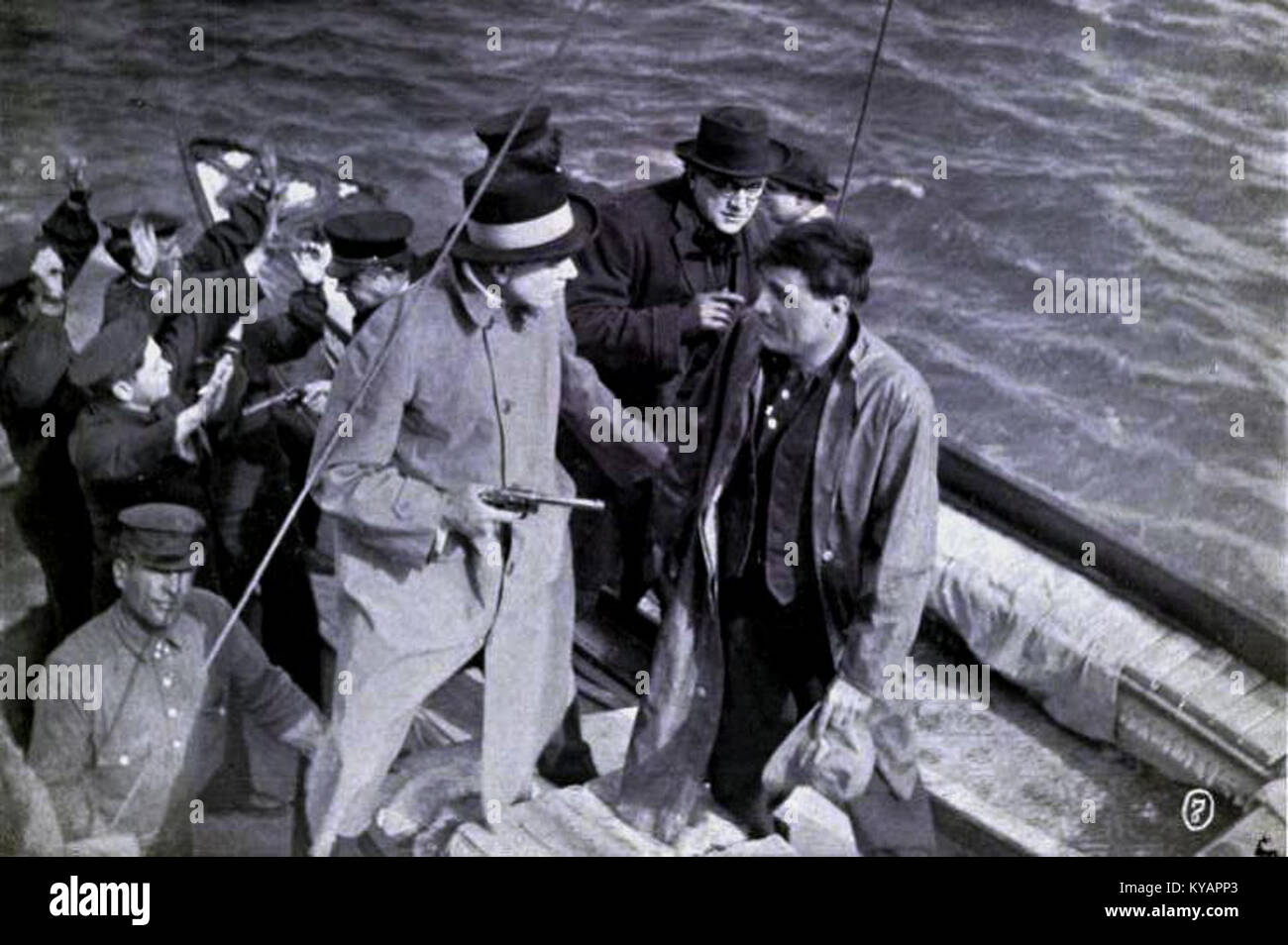 The Black Box (1915) - 17 Stock Photo - Alamy