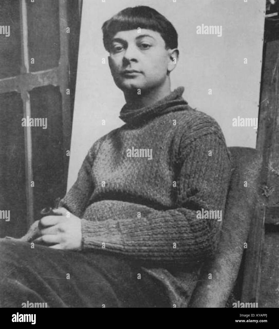 Kisling moise hi-res stock photography and images - Alamy