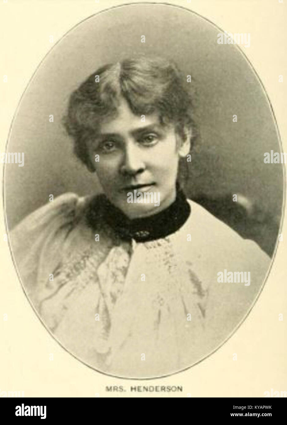 Henderson mary foote hi-res stock photography and images - Alamy