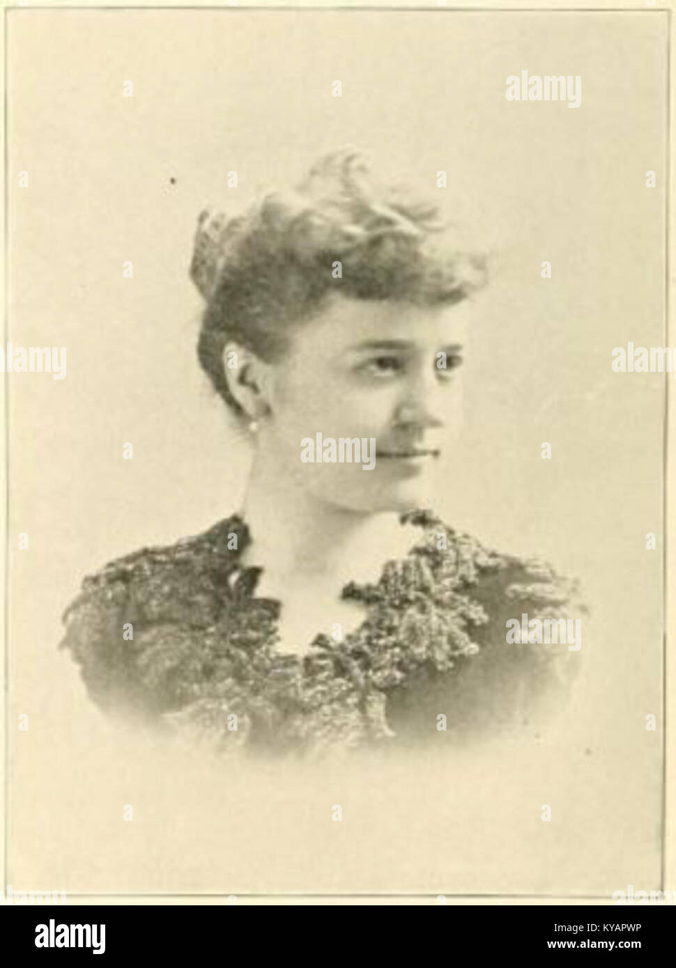 A photograph of Mrs. James L. Pugh, Jr, documenting her identity and ...