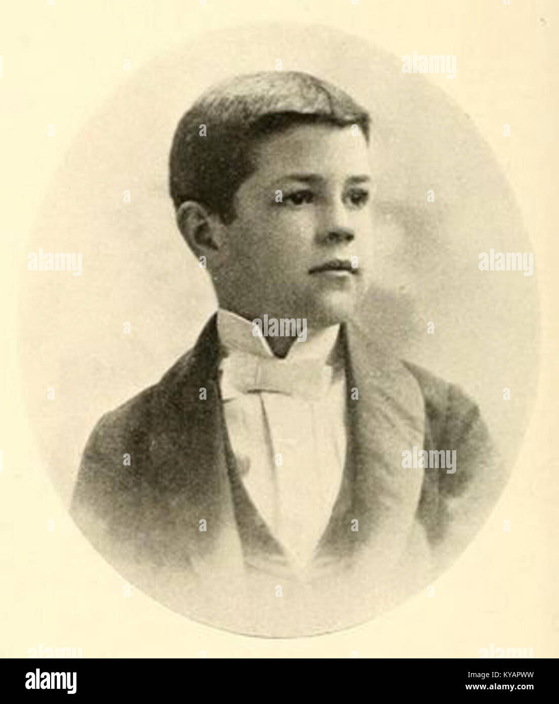 A photograph of Paul Murphy taken in 1895, capturing a historical ...