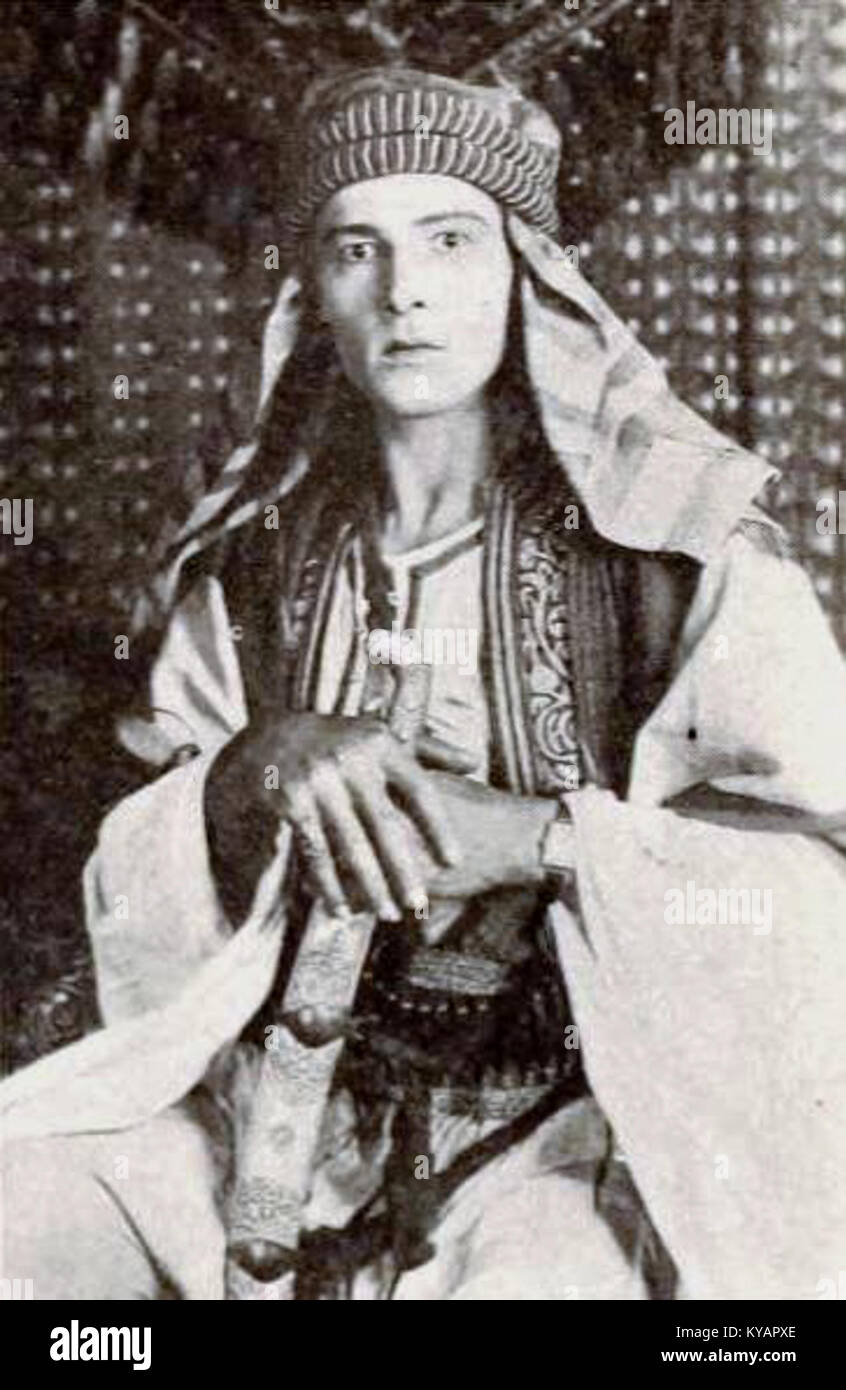 *The Sheik* (1921) is a silent film starring Rudolph Valentino, known ...