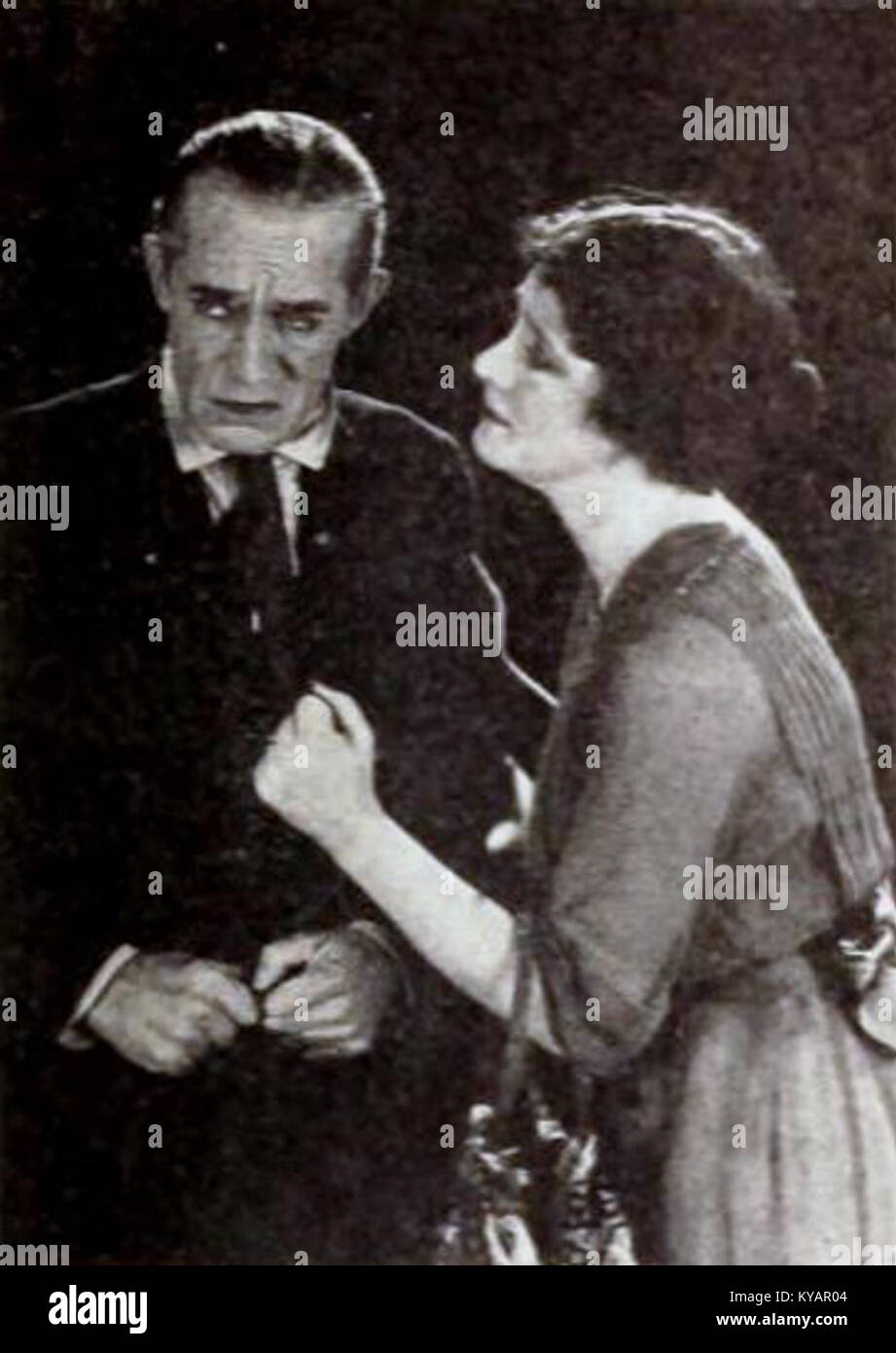 The Invisible Power (1921) - 1 Stock Photo - Alamy