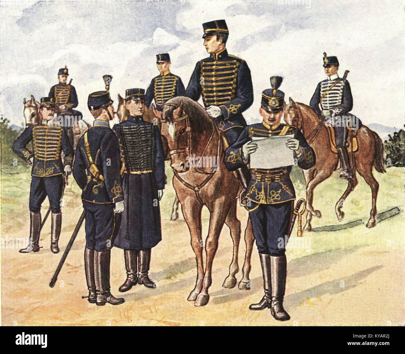 ‘Svenska arméns uniformer 5’ is a historical reference book detailing ...