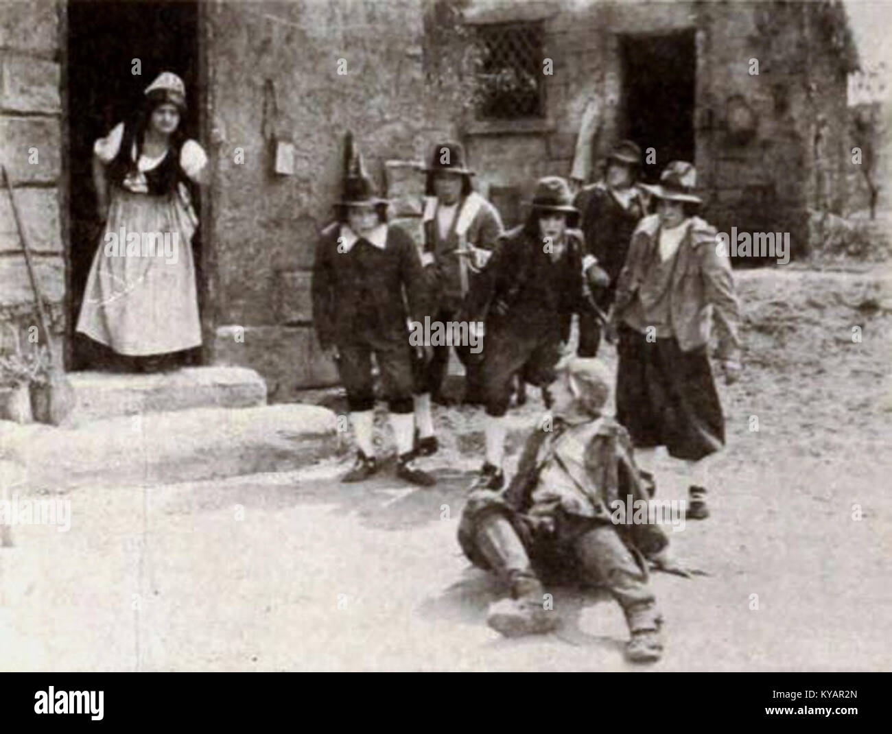 This 1921 film or publication titled 'Rip Van Winkle' likely portrays ...