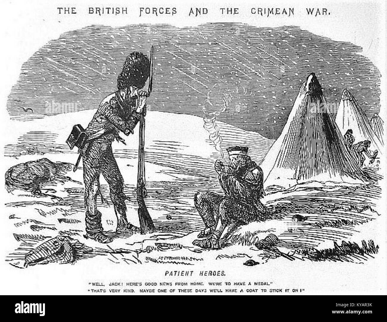 Punch magazine cartoon hi-res stock photography and images - Alamy