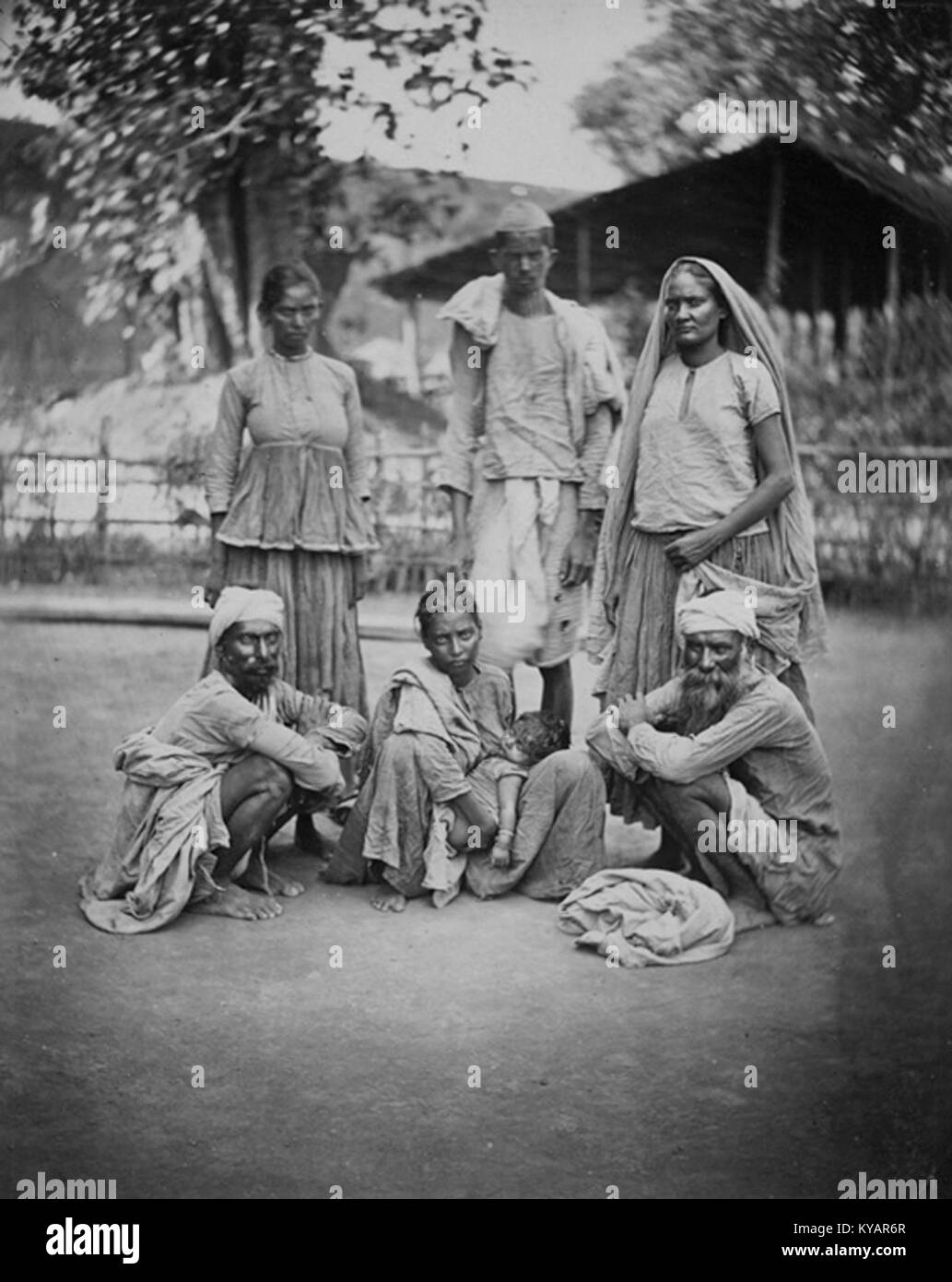Unidentified group, Eastern Bengal (46 Stock Photo - Alamy