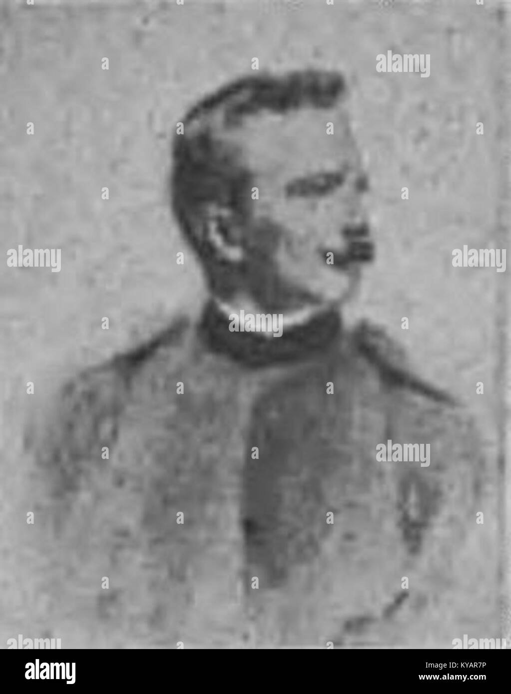 Witold Reger (-1901 Stock Photo - Alamy