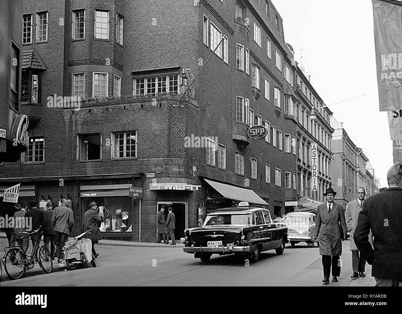 Nybrogatan hi-res stock photography and images - Alamy