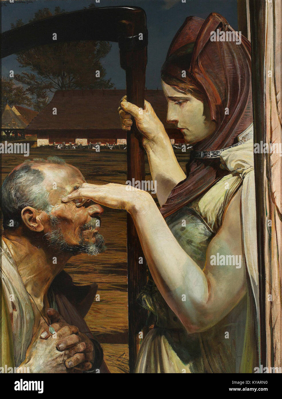 Jacek Malczewski, Śmierć Stock Photo - Alamy