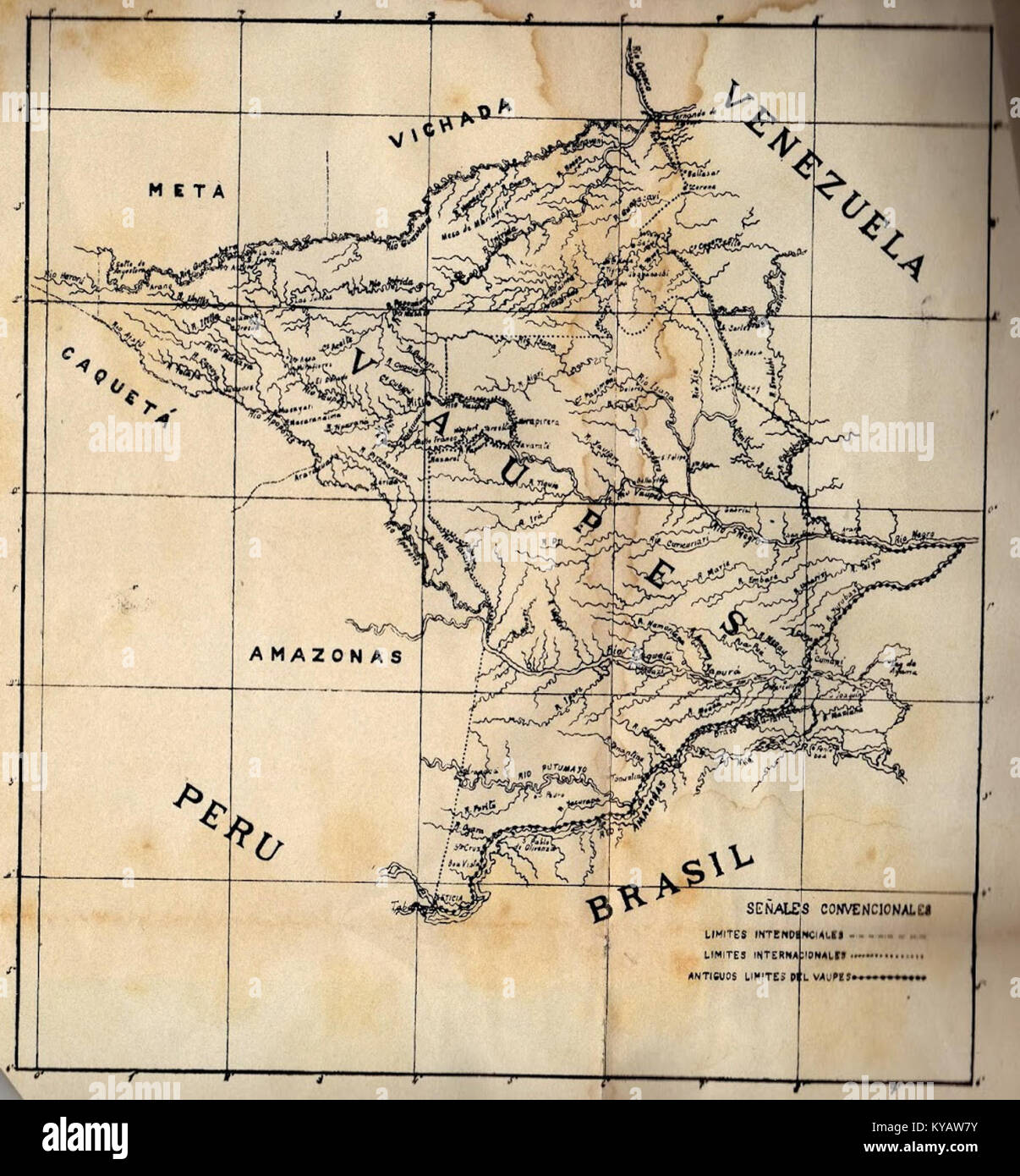 Vaupés region hi-res stock photography and images - Alamy