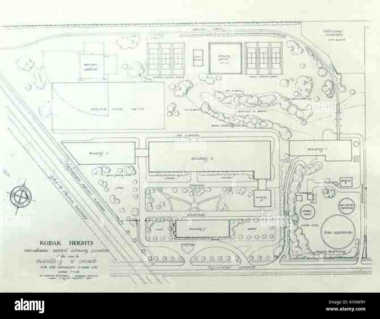 Map of kodak hi-res stock photography and images - Alamy