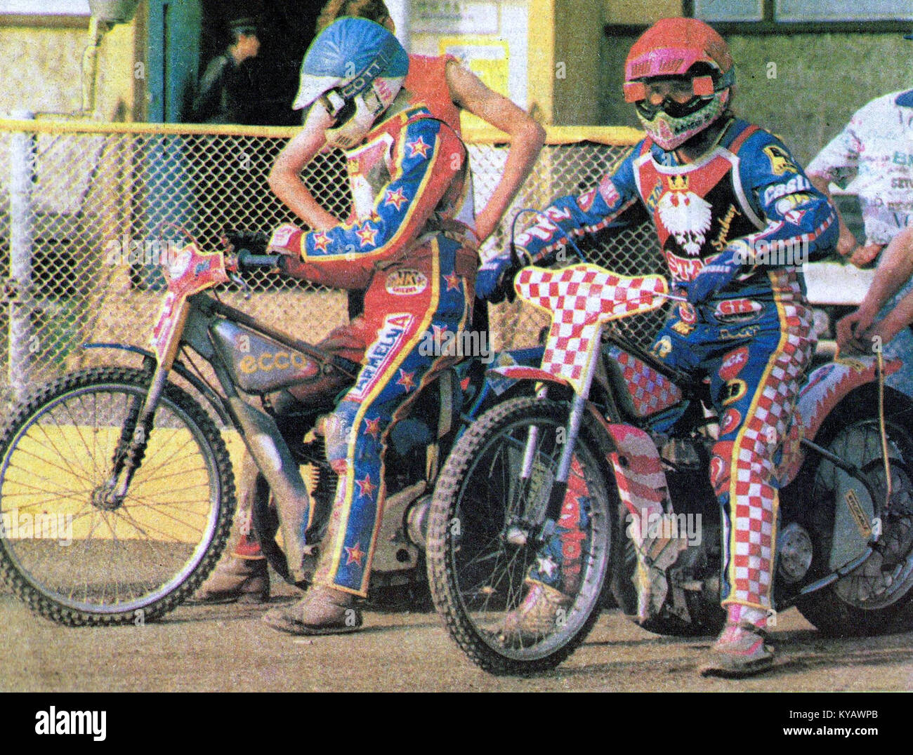 Marek Nowak i Jacek Gomólski Stock Photo - Alamy