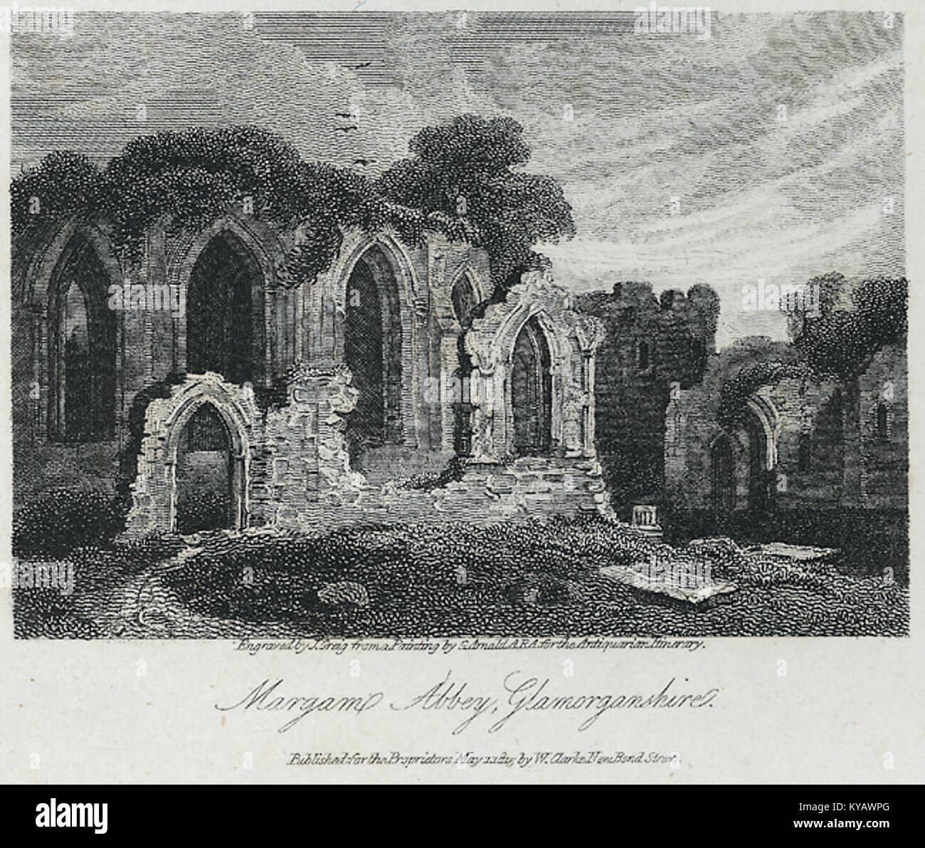 Margam abbey hi-res stock photography and images - Alamy