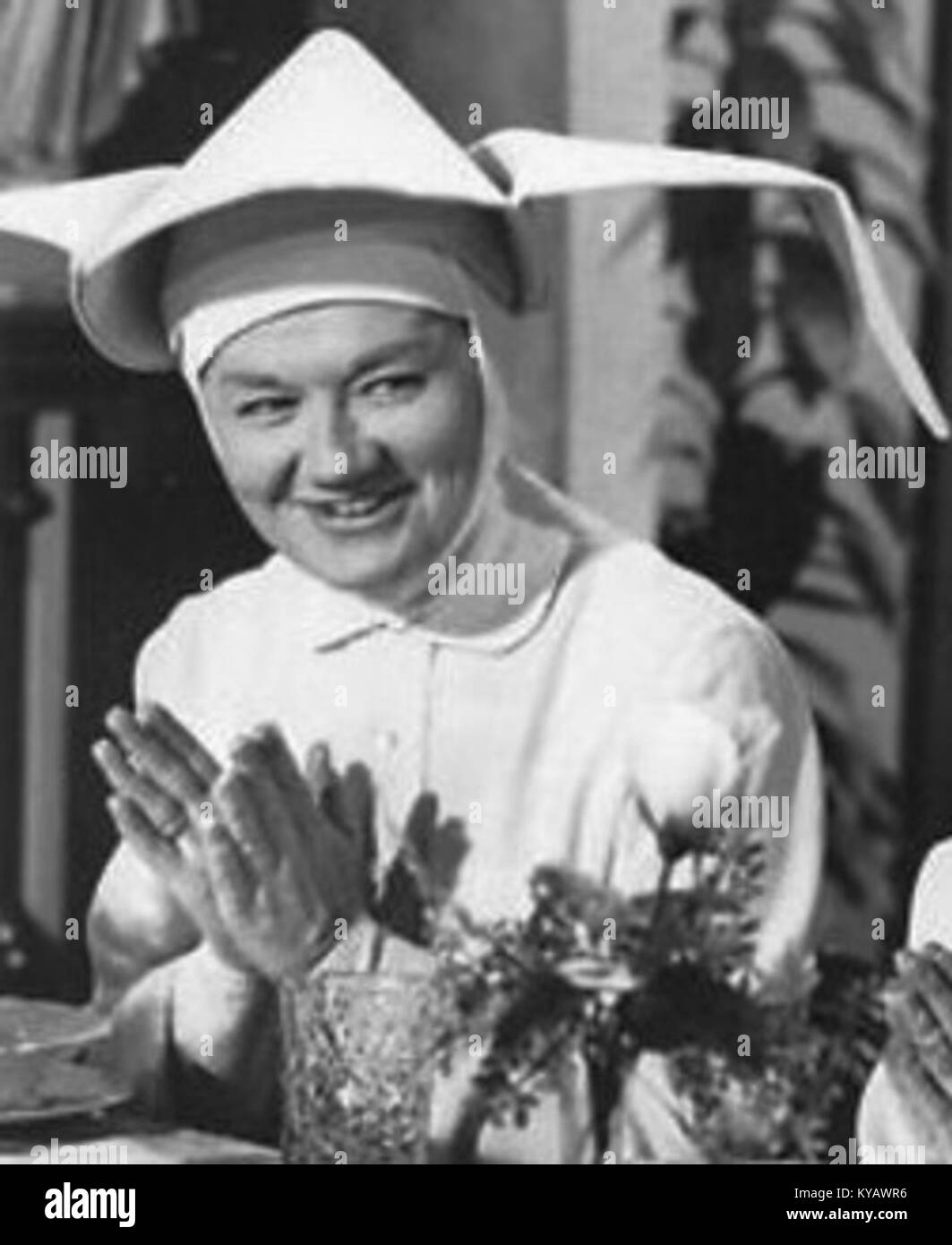 1960s nun Black and White Stock Photos & Images - Alamy