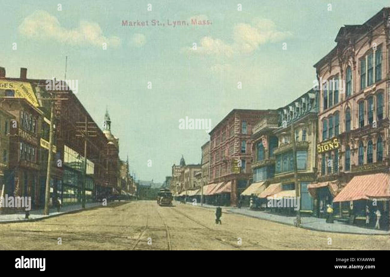 City lynn massachusetts town hi-res stock photography and images - Alamy