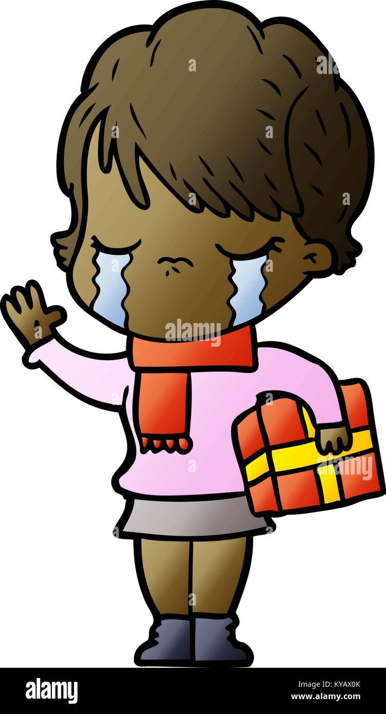 cartoon woman crying Stock Vector Image & Art - Alamy