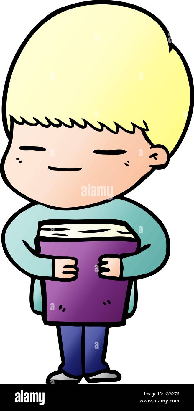 cartoon smug boy Stock Vector Image & Art - Alamy