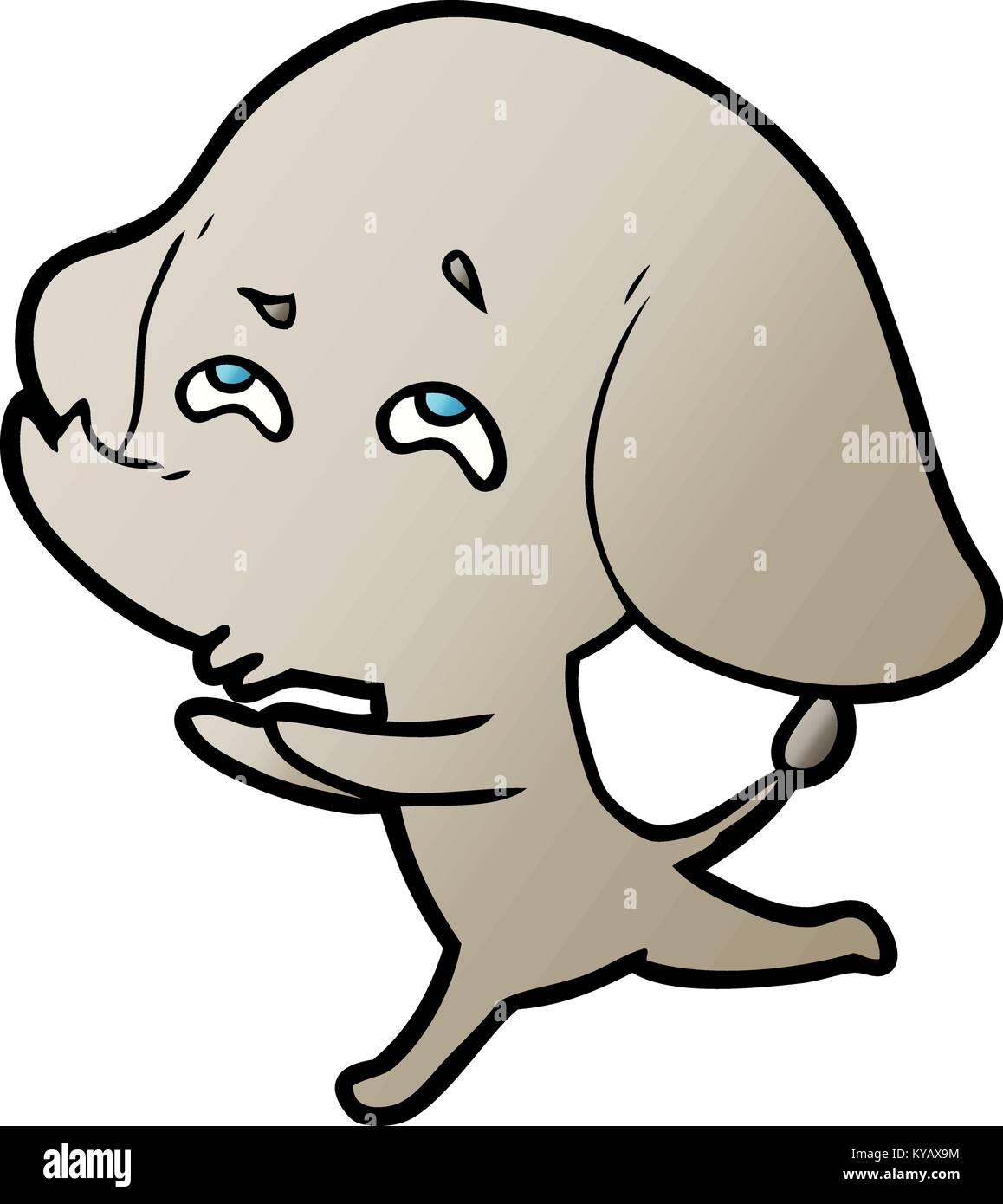 cartoon elephant remembering Stock Vector Image & Art - Alamy