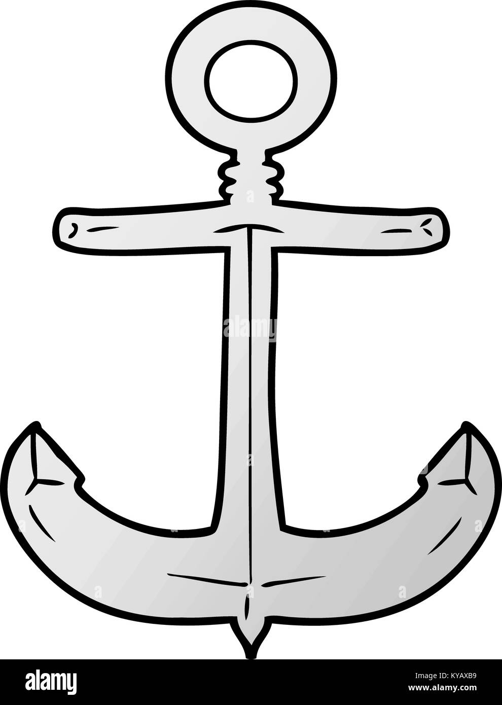 Cartoon Anchor High Resolution Stock Photography and Images - Alamy