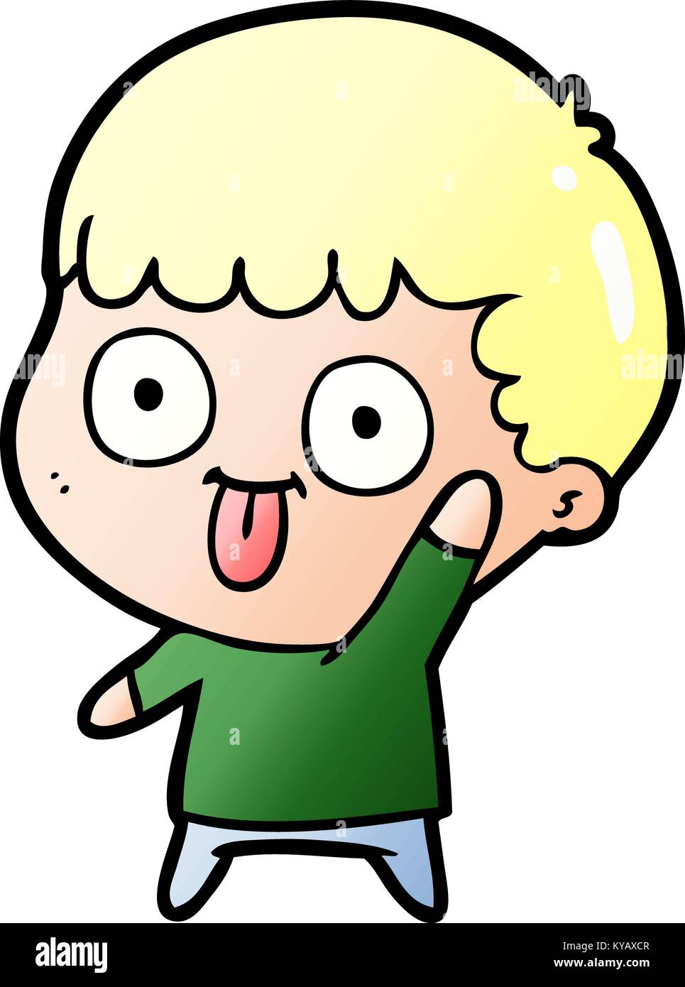Cartoon Dumb Kid Stock Vector Image Art Alamy Cartoon Dumb Kid Stock Vector Image Art Alamy