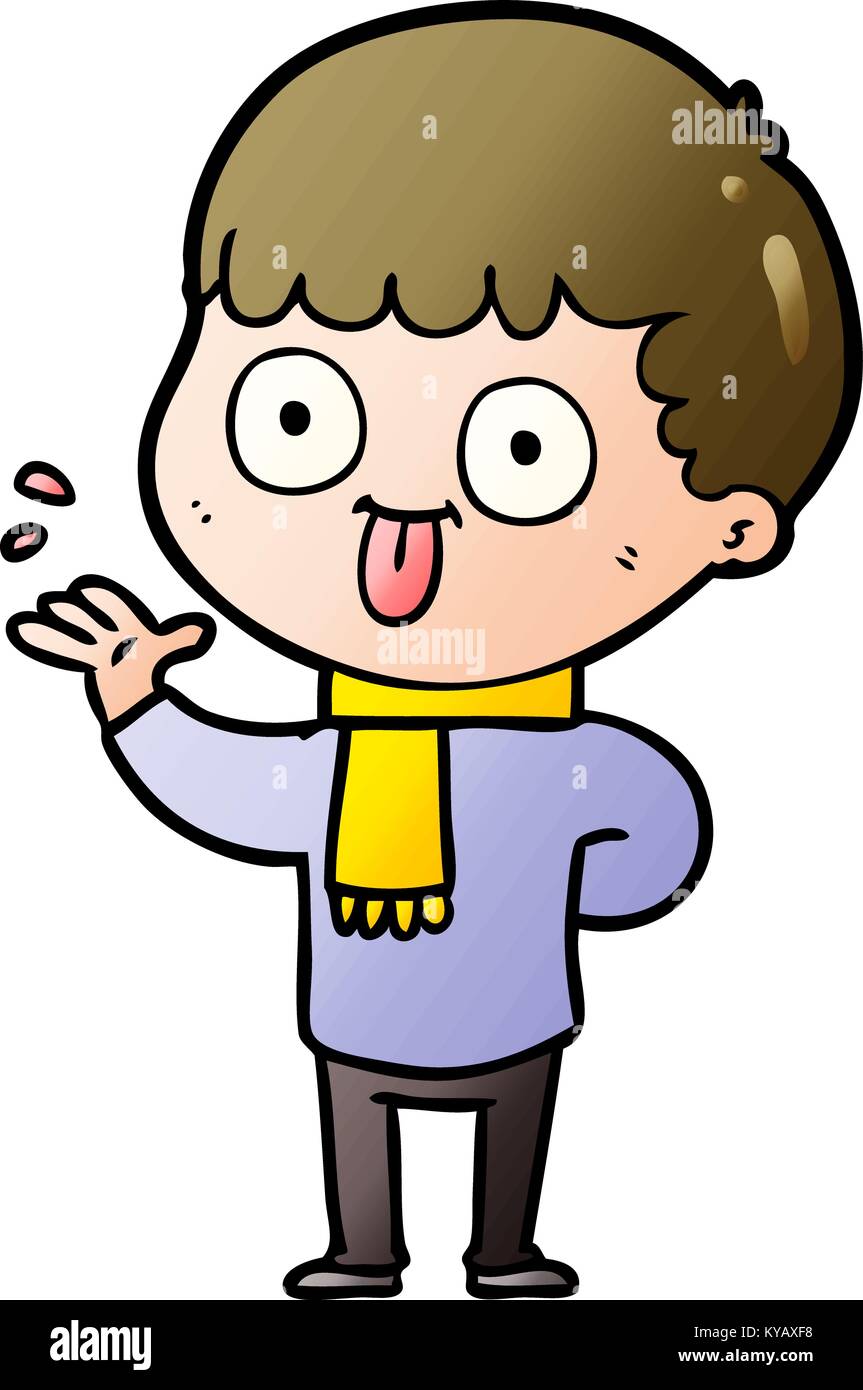 cartoon man staring Stock Vector Image & Art - Alamy