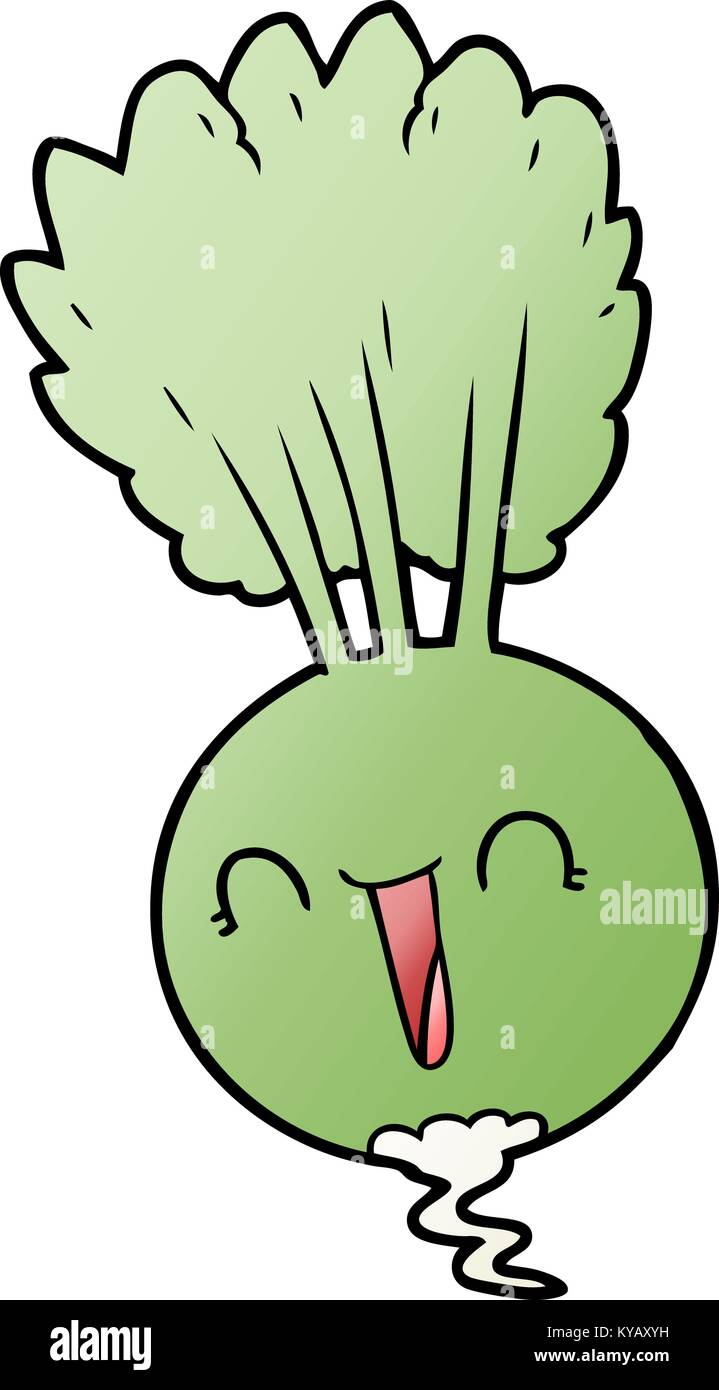 cartoon root vegetable Stock Vector Image & Art - Alamy