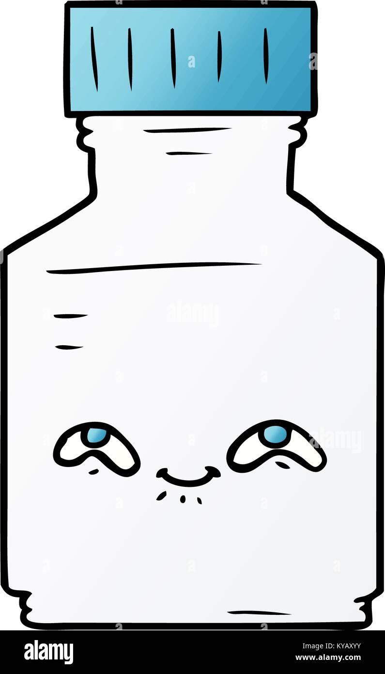 cartoon pill jar Stock Vector Image & Art - Alamy