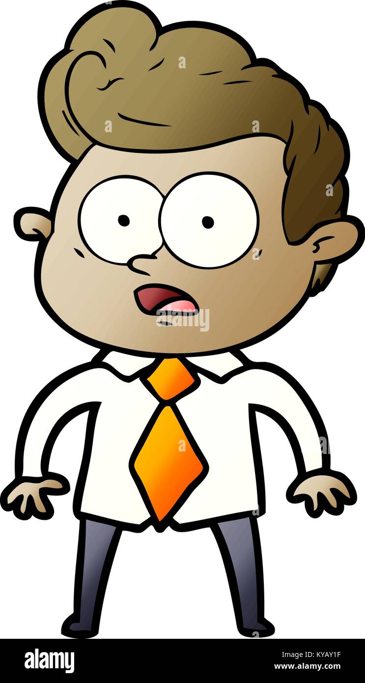 cartoon staring man Stock Vector Image & Art - Alamy