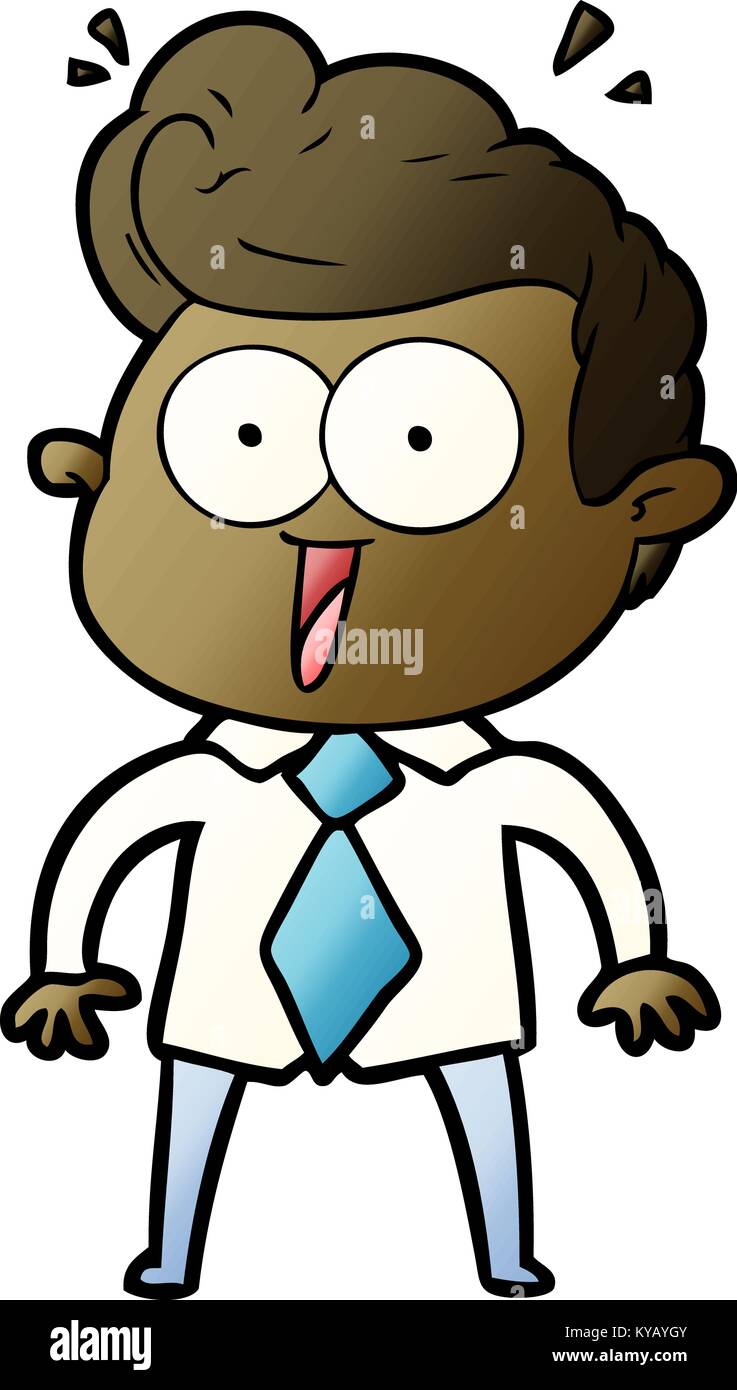 cartoon staring man Stock Vector Image & Art - Alamy