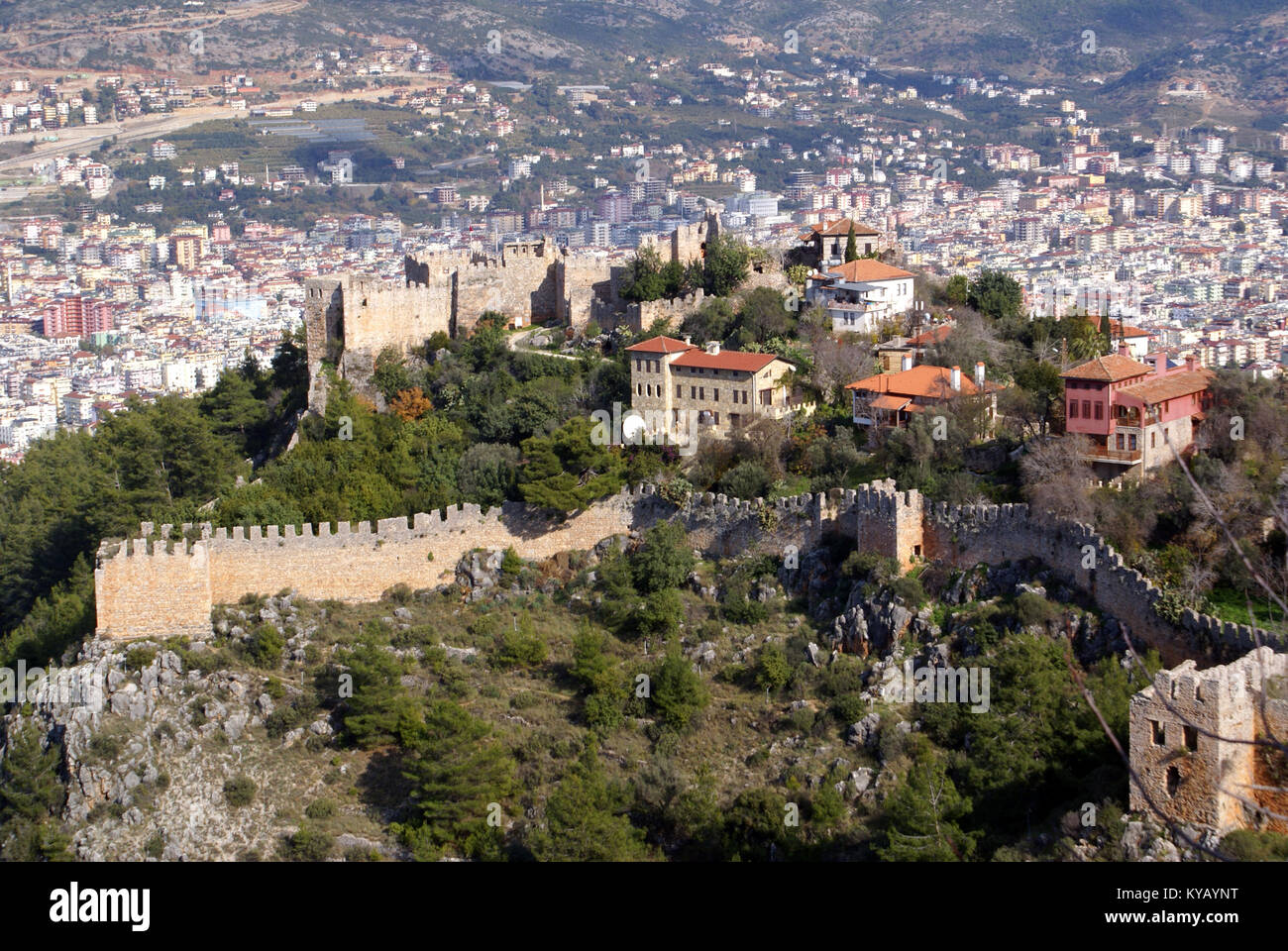 Alanya roof hi-res stock photography and images - Alamy
