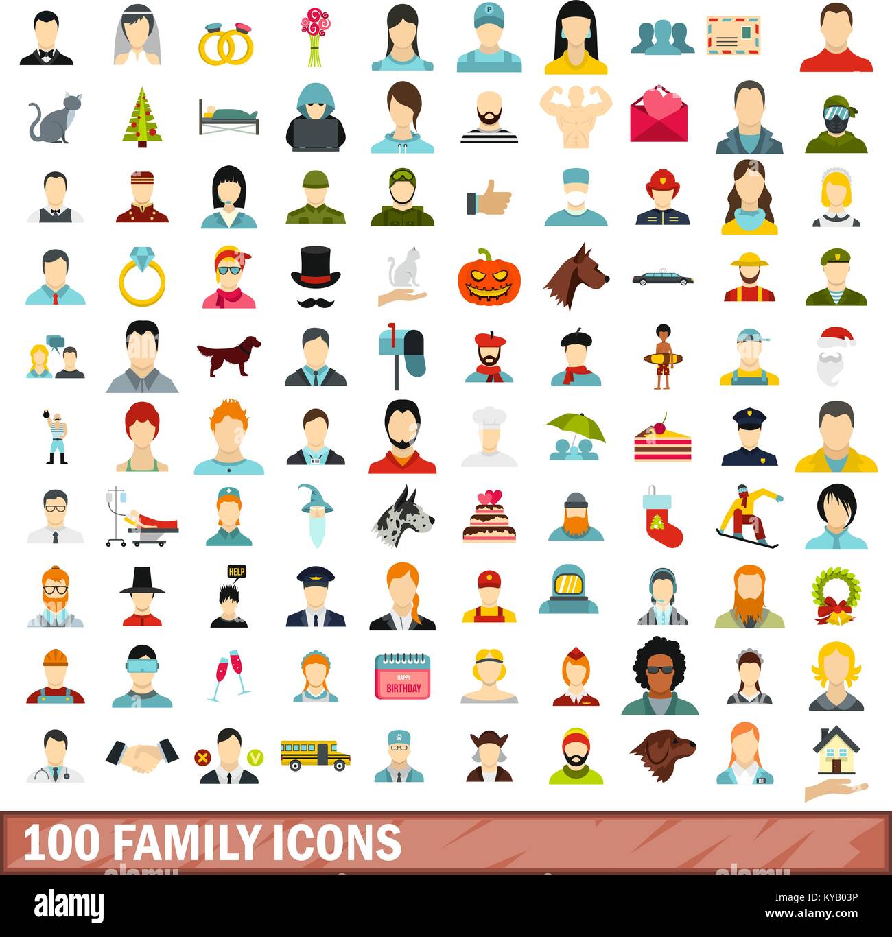 Aunt nephew Stock Vector Images - Alamy