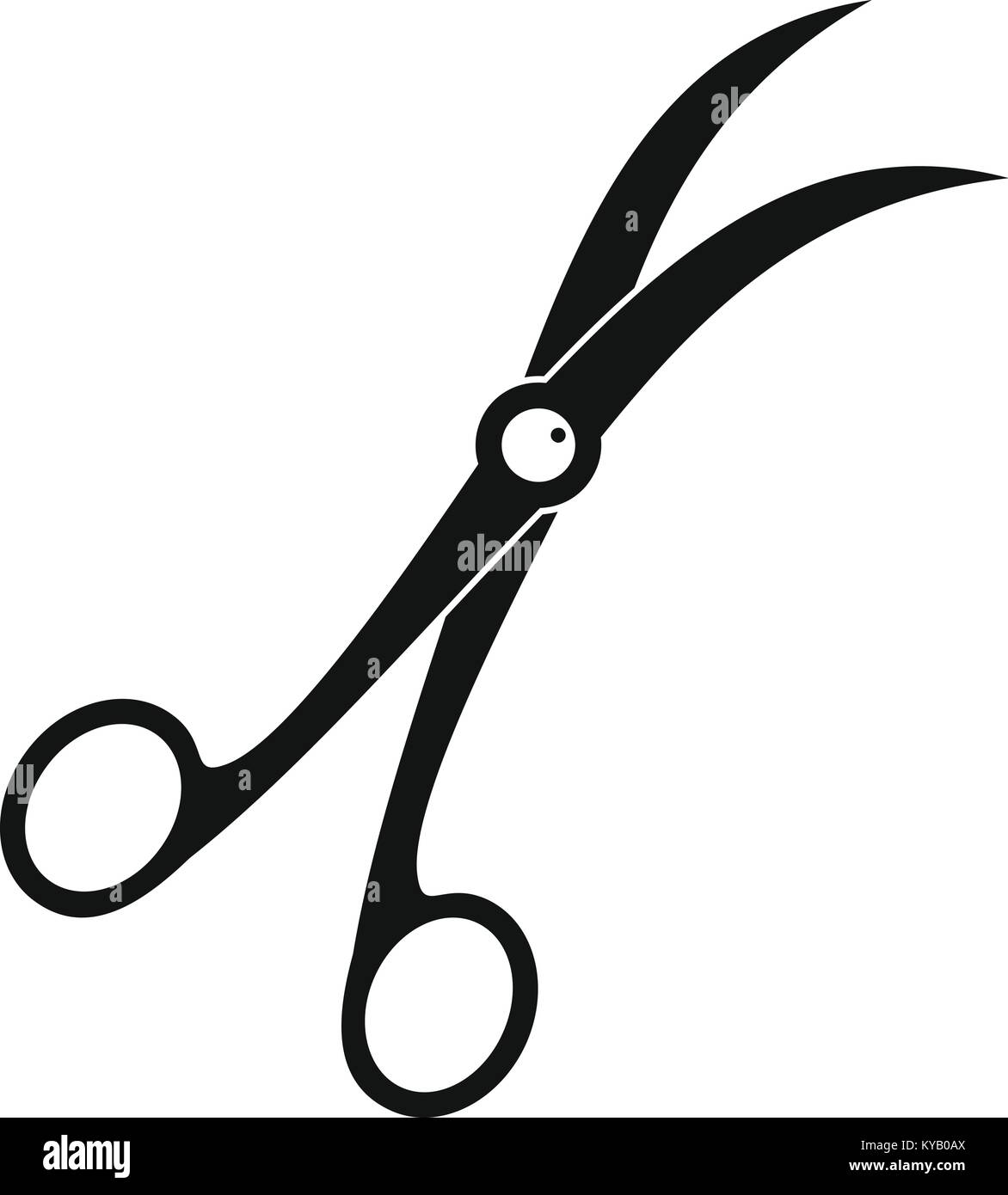 Surgical Scissors Vector