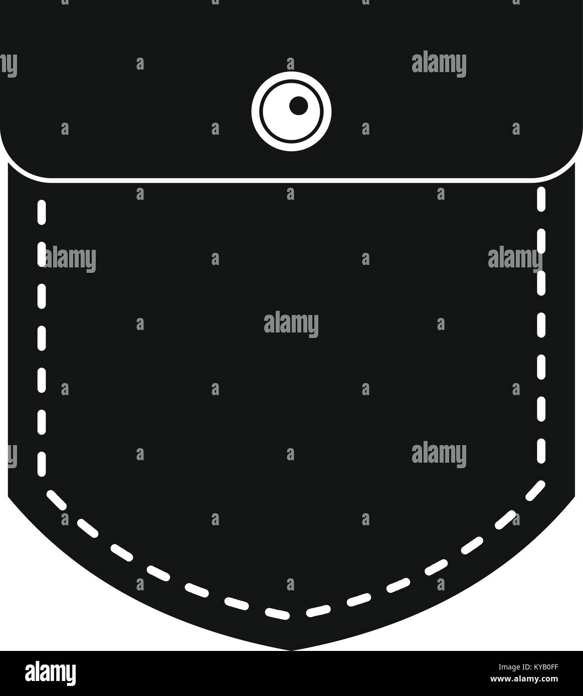 Black torn jeans Stock Vector Images - Alamy