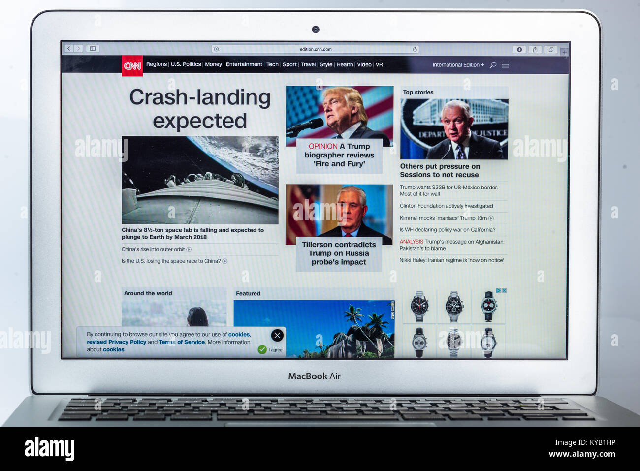 News network hi-res stock photography and images - Alamy