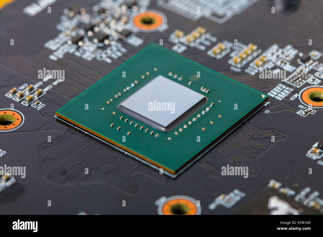 Electronics background hi-res stock photography and images - Alamy