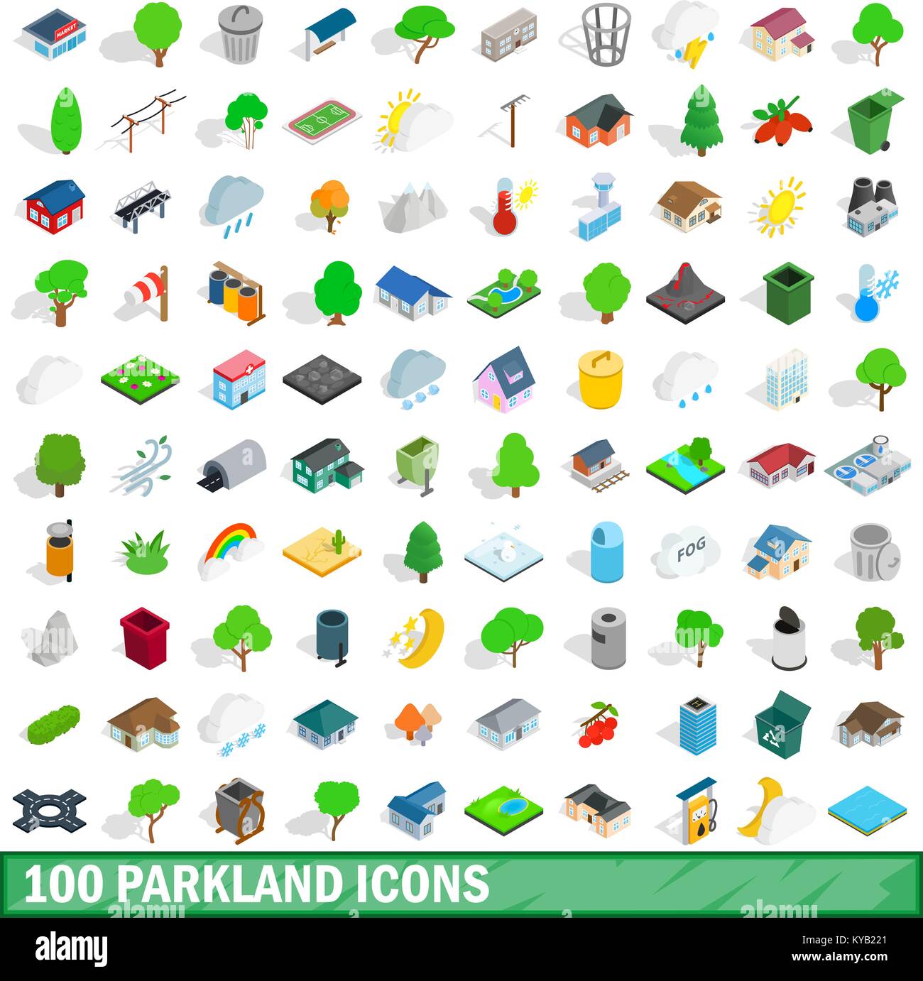 Orchard map Stock Vector Images - Alamy