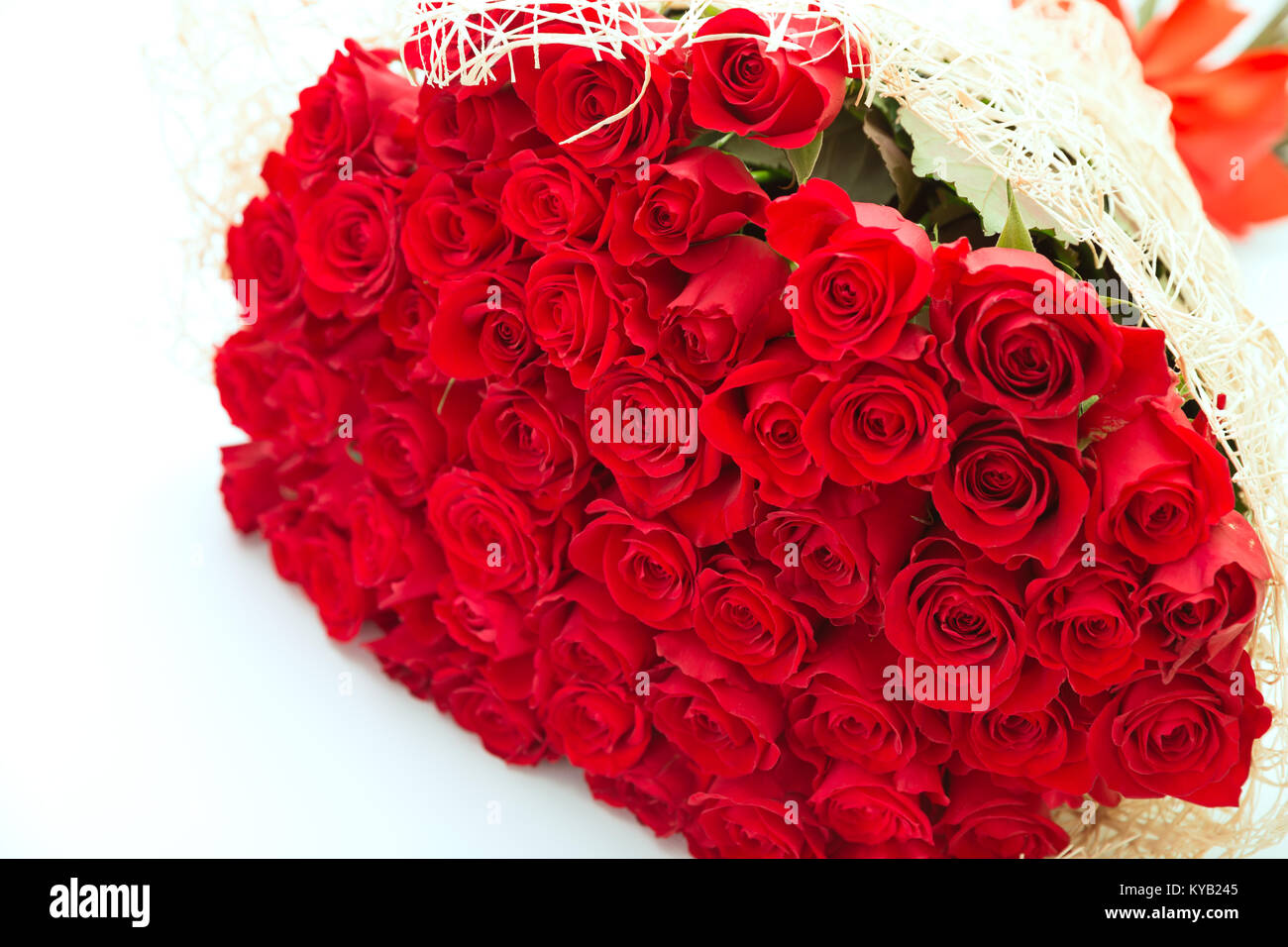 Bouquet rose packing hi-res stock photography and images - Alamy