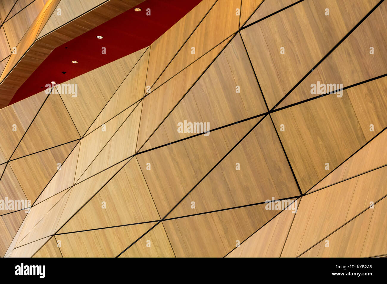 Interior at the MCEC Stock Photo - Alamy