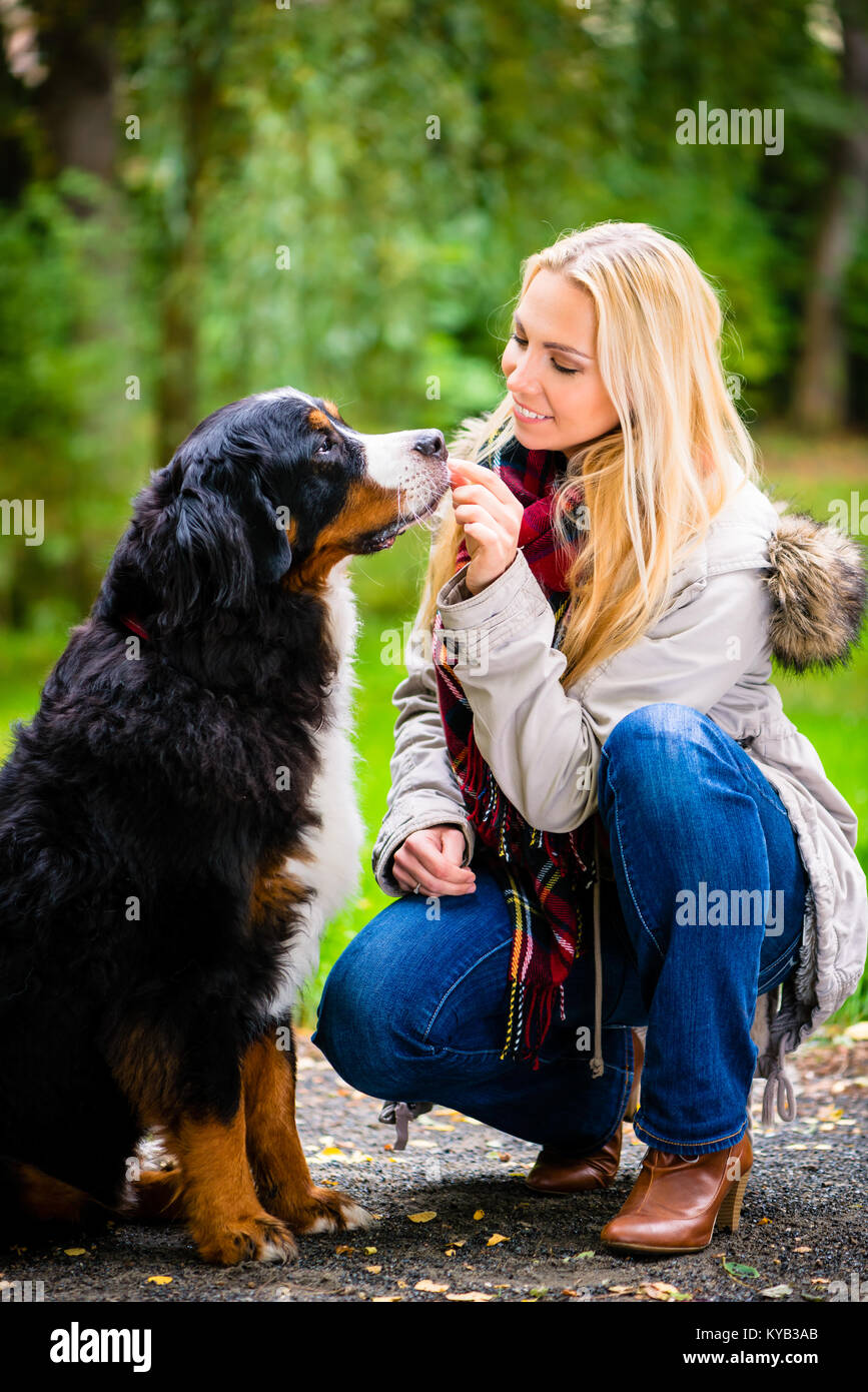 Dog mistress hi-res stock photography and images - Alamy