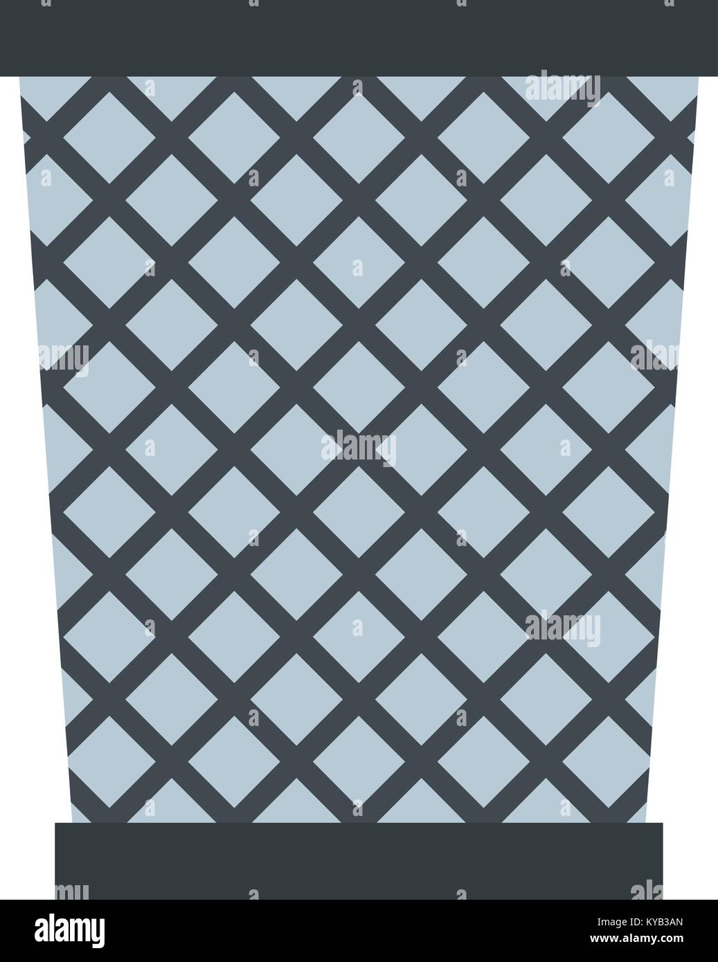 Wire mesh basket Stock Vector Images - Alamy