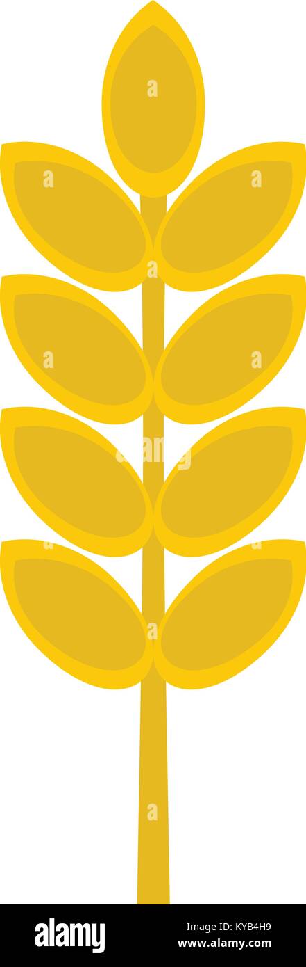 Inlet spike icon flat isolated on white background vector illustration ...