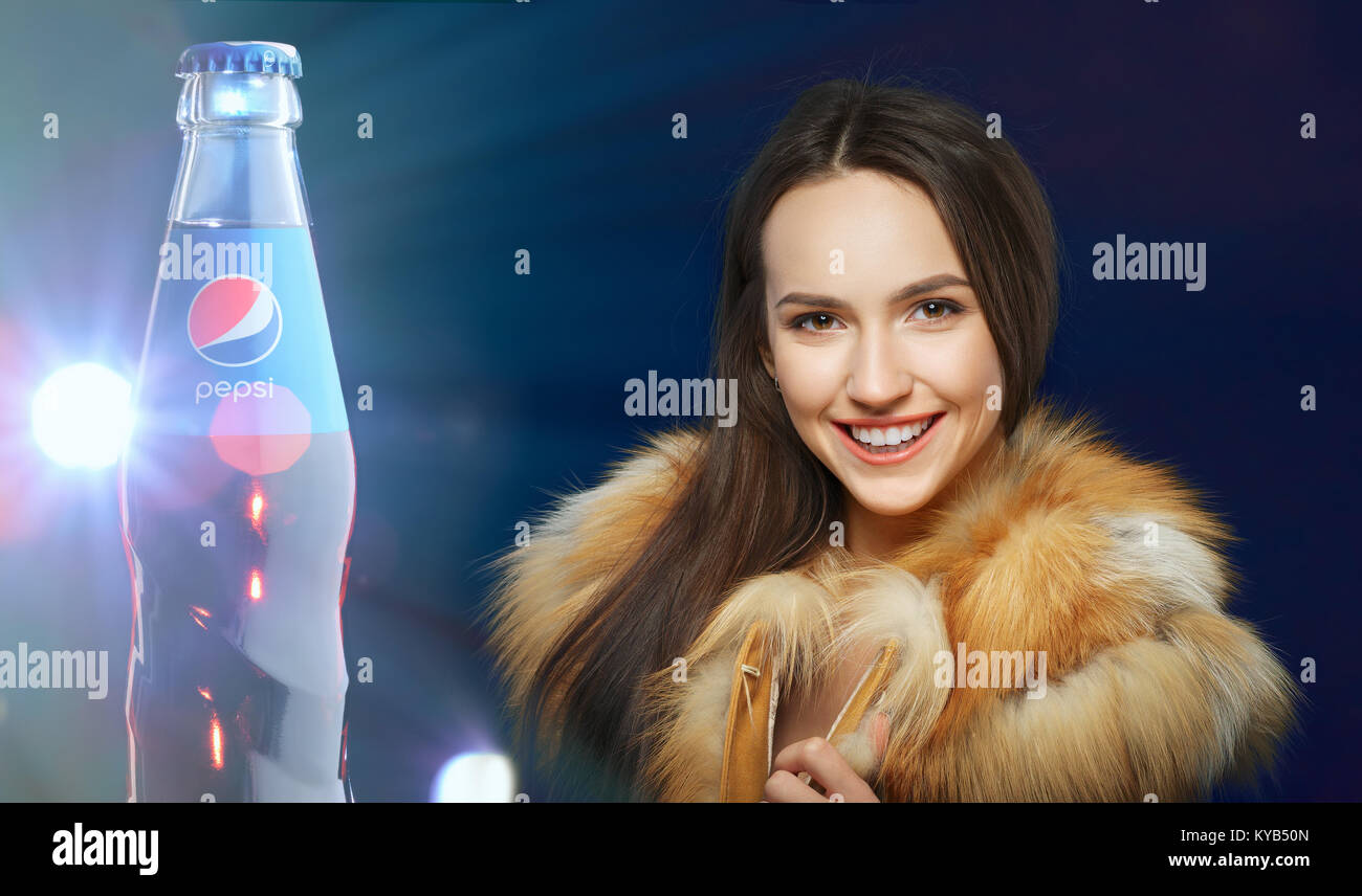 Pepsi color hi-res stock photography and images - Alamy