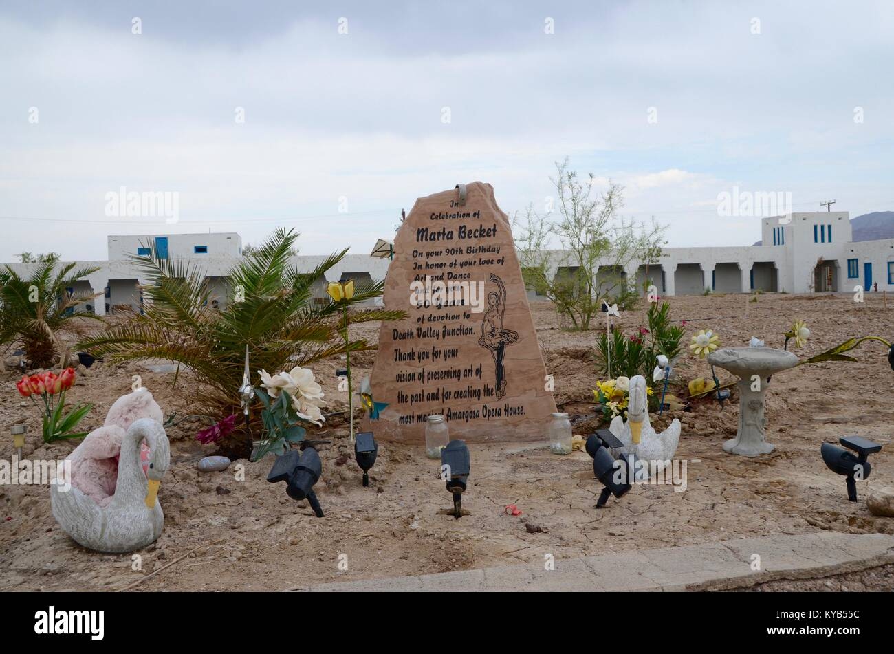 Amargosa Opera House and Hotel Death Valley Junction California Stock ...