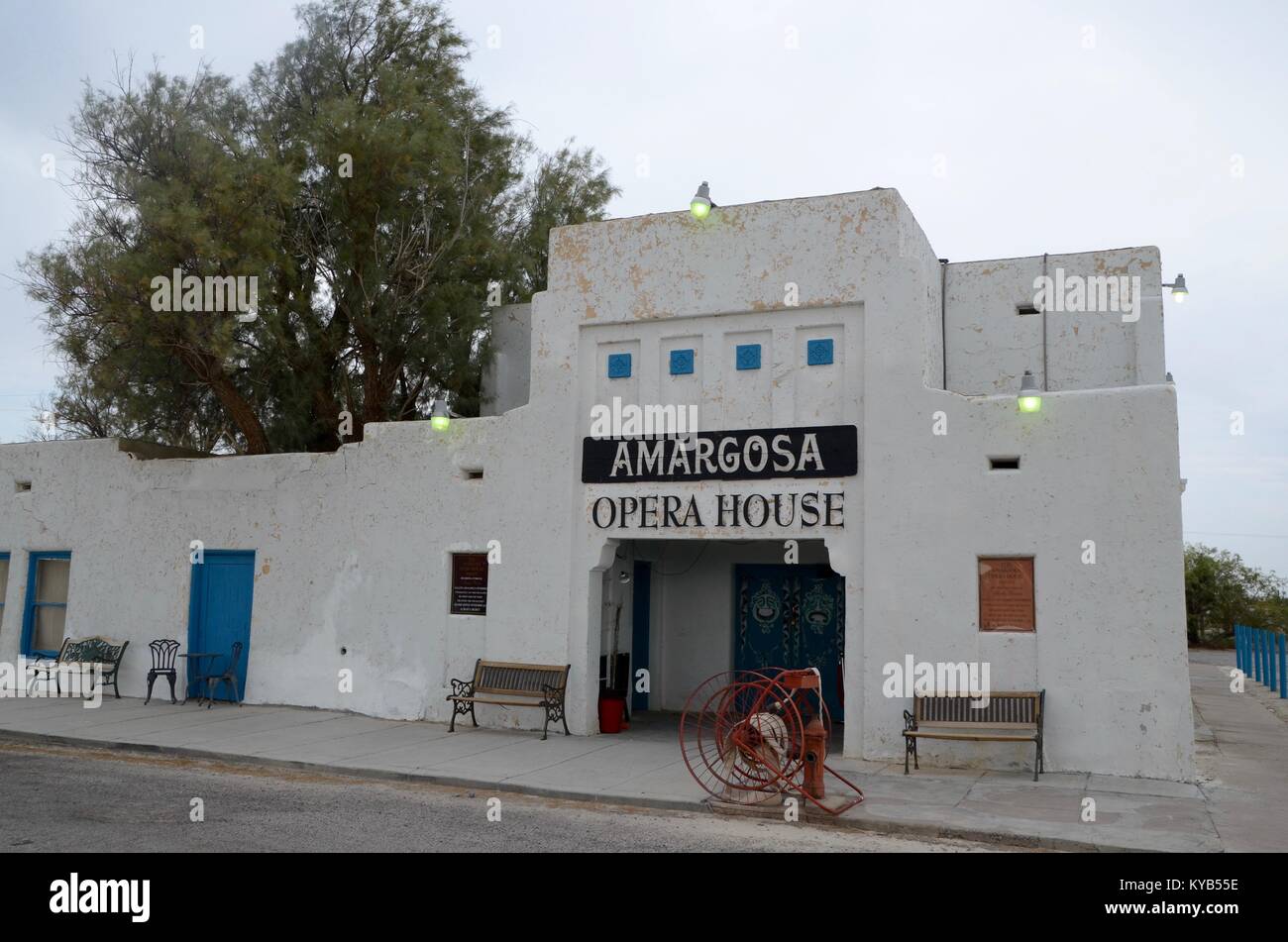 Amargosa Opera House and Hotel Death Valley Junction California Stock ...