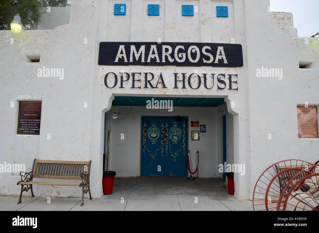 Amargosa Opera House and Hotel Death Valley Junction California Stock ...
