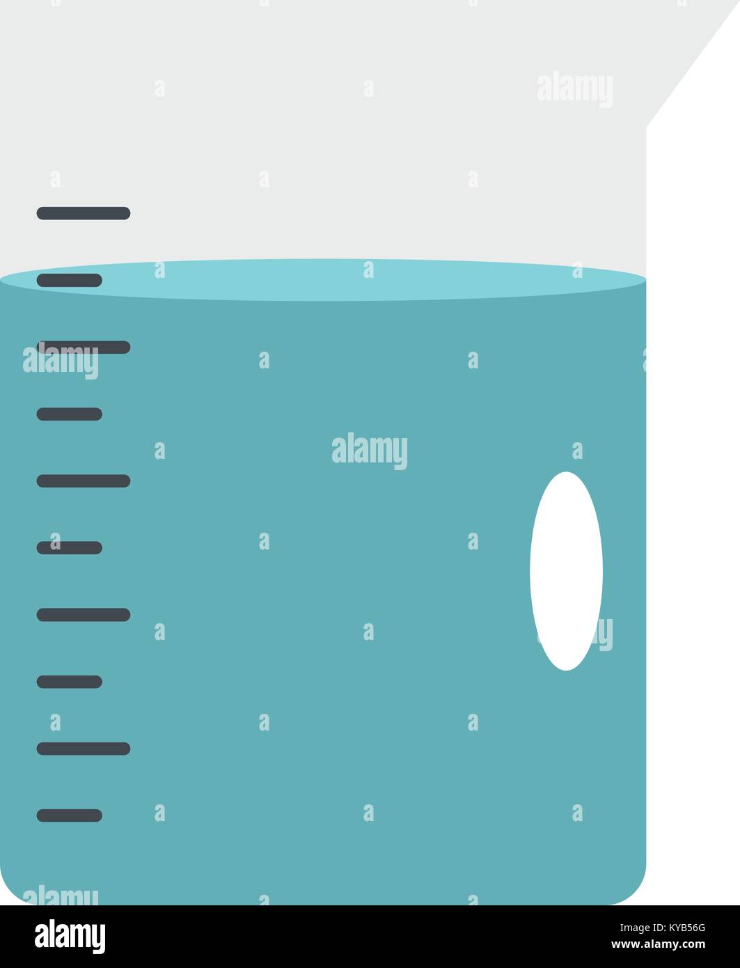 1 liter water Stock Vector Images - Alamy