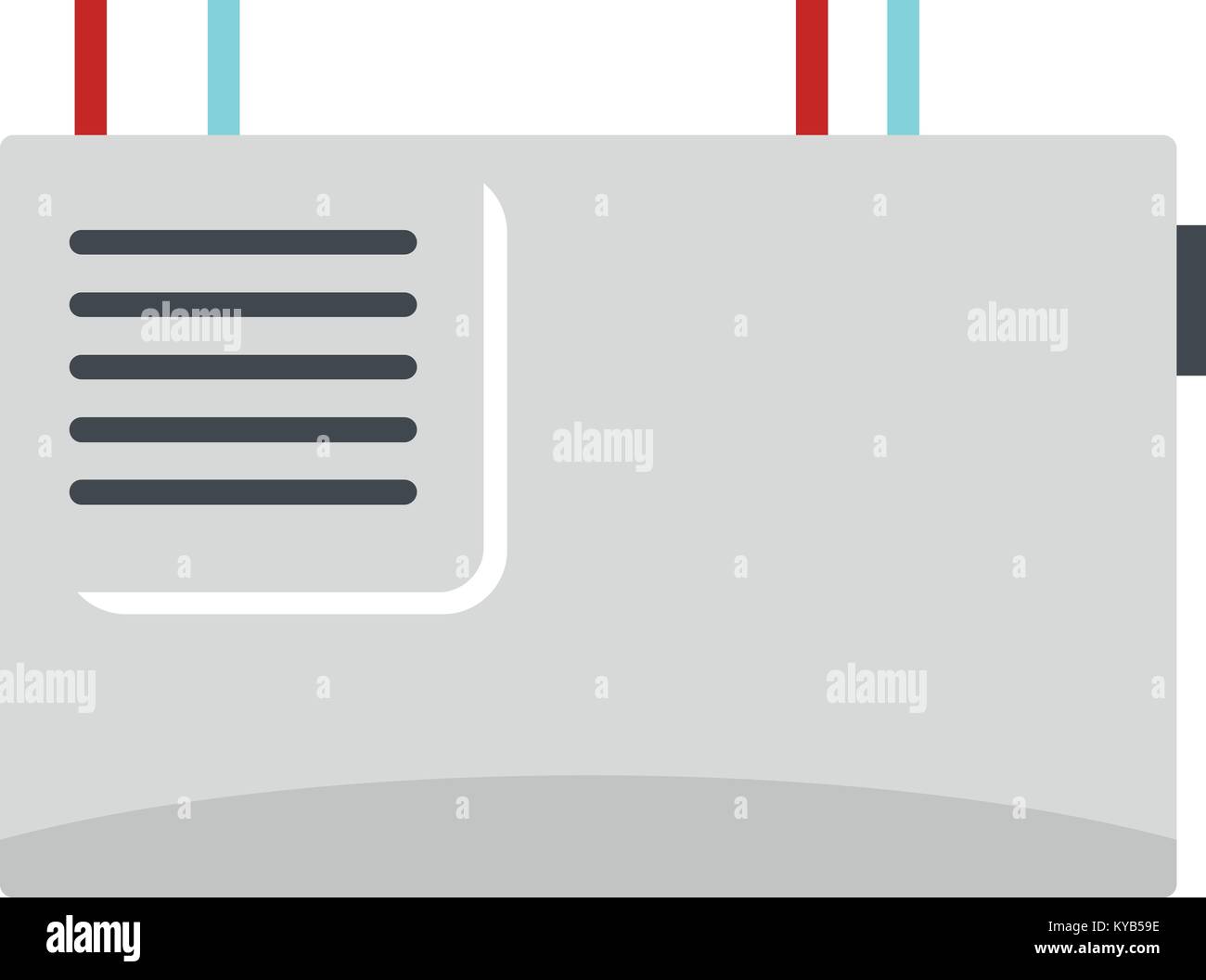 Wall router icon isolated Stock Vector Image & Art - Alamy