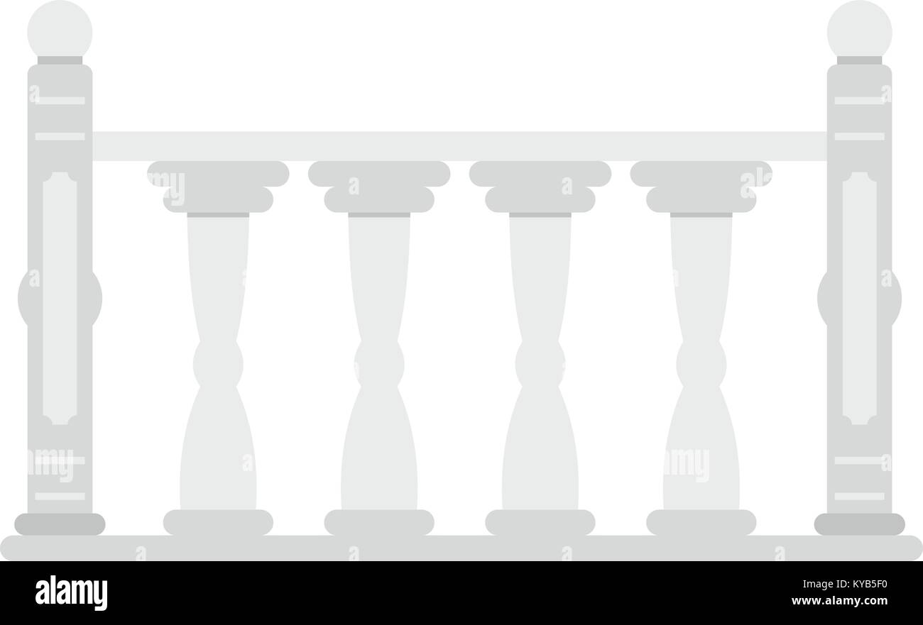 Balustrade icon isolated Stock Vector Image & Art - Alamy